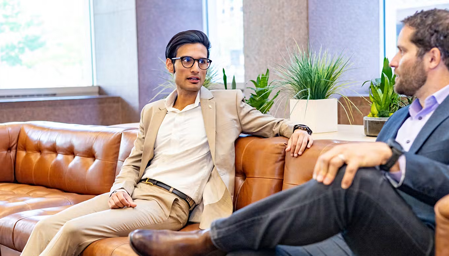 Akshat Kasliwal about his work and impact at PA Consulting