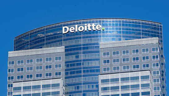 Deloitte Consulting Boston Globe